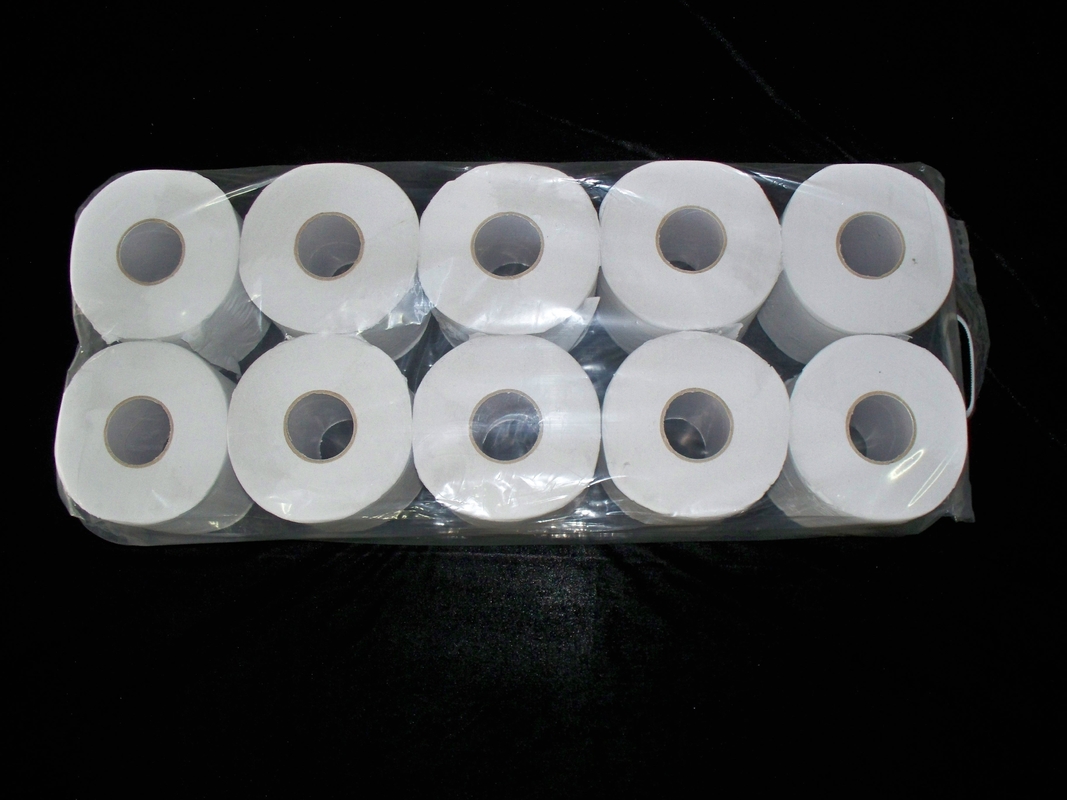 Virgin Bamboo Pulp Tissue Paper Roll With Core 14gsm 2 Ply virgin-bamboo-pulp-tissue-paper-roll-with-core-14gsm-2-ply